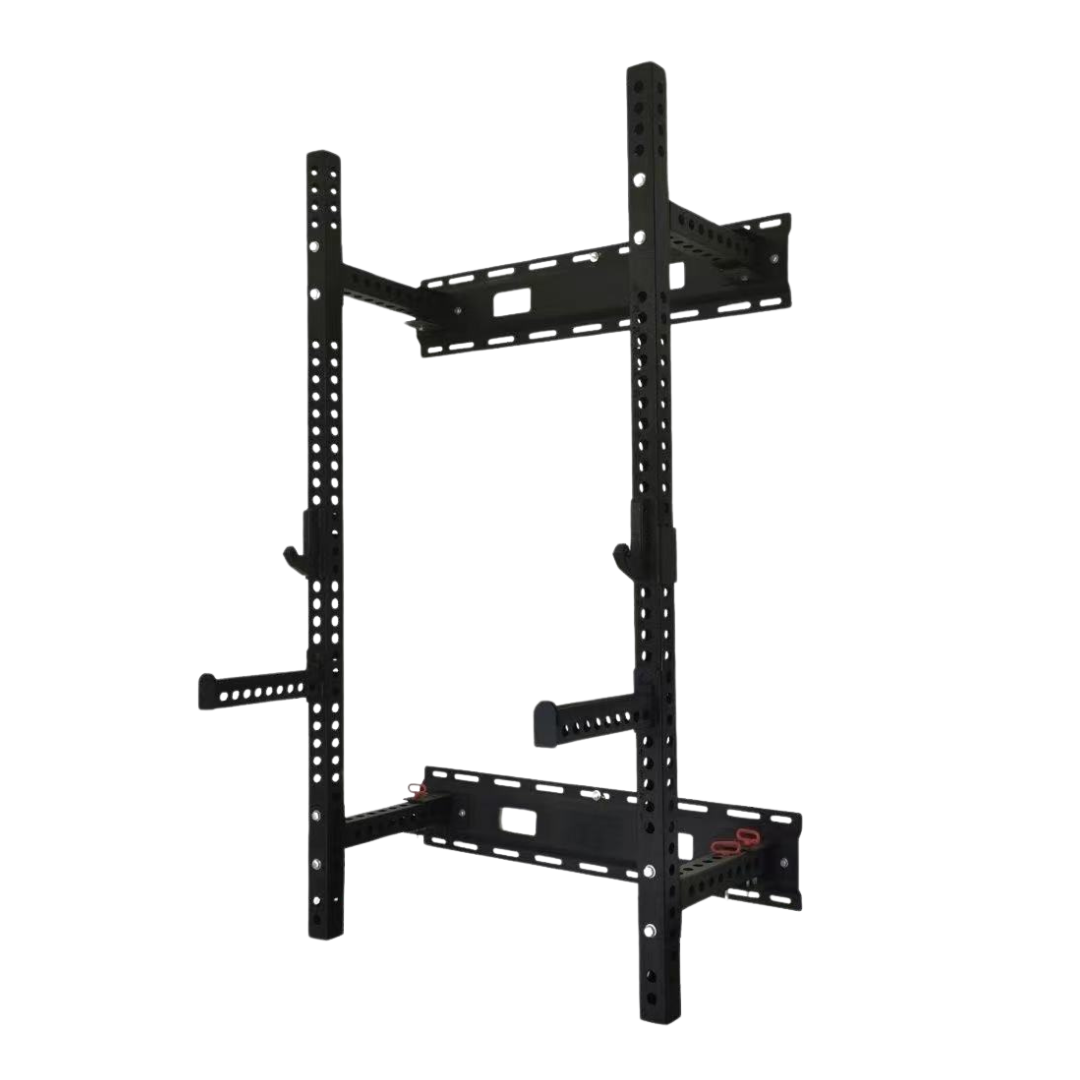 🔥 Rack Sentadillas Plegable 🏋️ | MMA Equipamientos CR