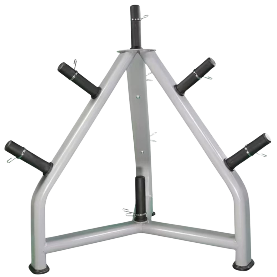 🏋️ Rack para Discos Olímpicos 🔩 | MMA Equipamientos CR